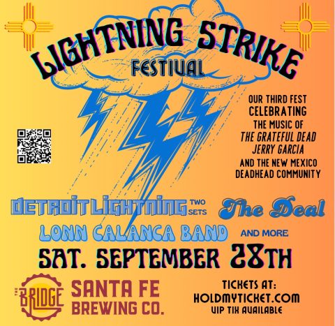 Lightning Strikes Festival | Uncle DT's